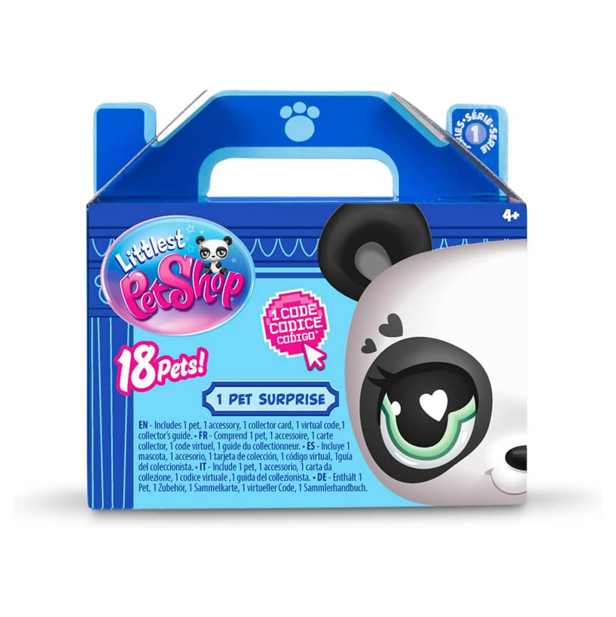 Littlest Pet Shop Single Pet Series 1 Surprise Box by Basic Fun ...