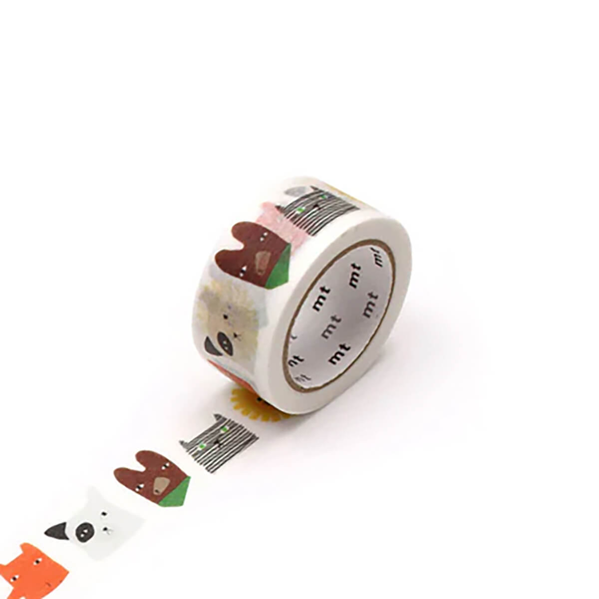 Donna Wilson Creatures 20mm Artist Series Washi Tape by MT Japan ...