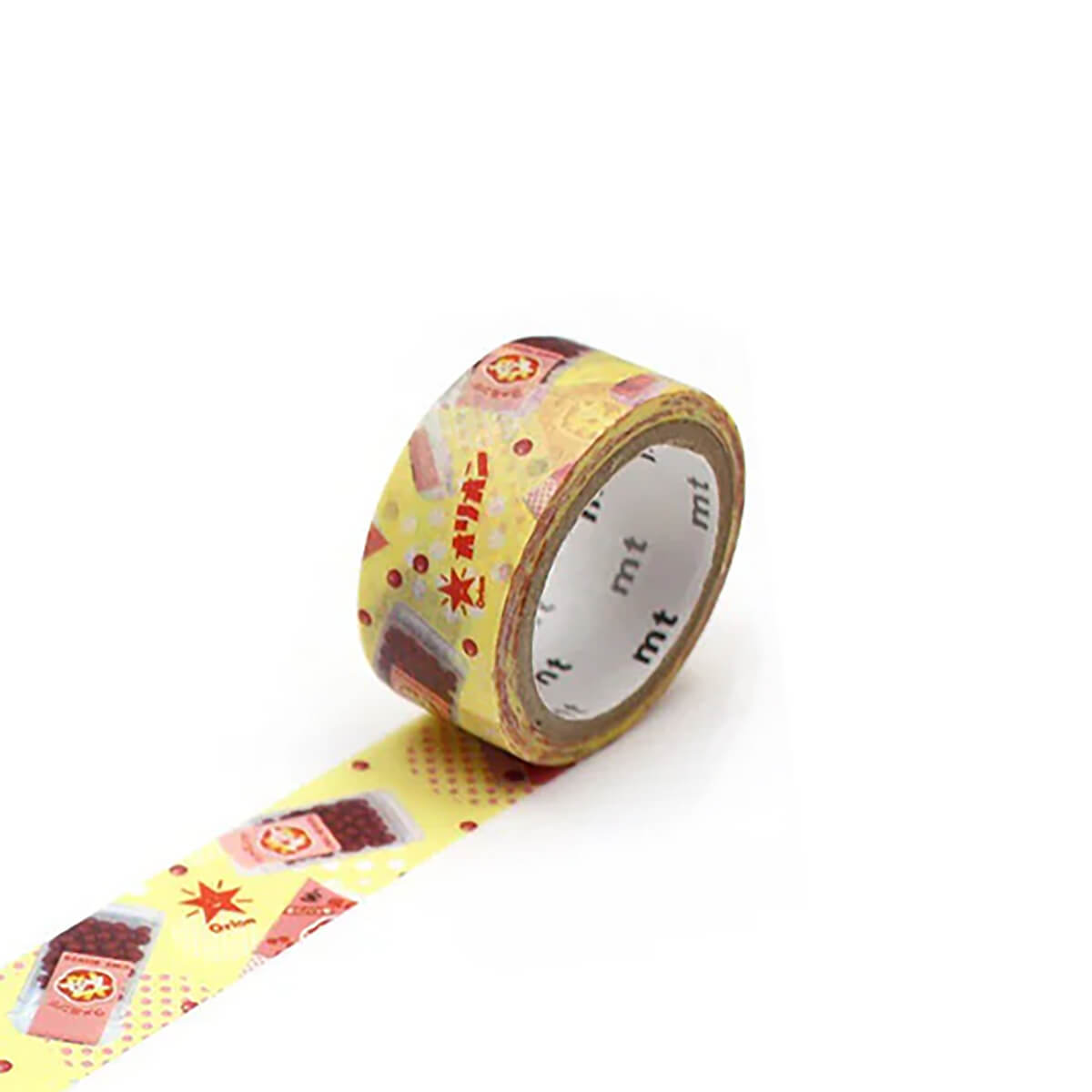 Ume Mints 15mm Special Dagashi Washi Tape by MT Japan – Junior Edition