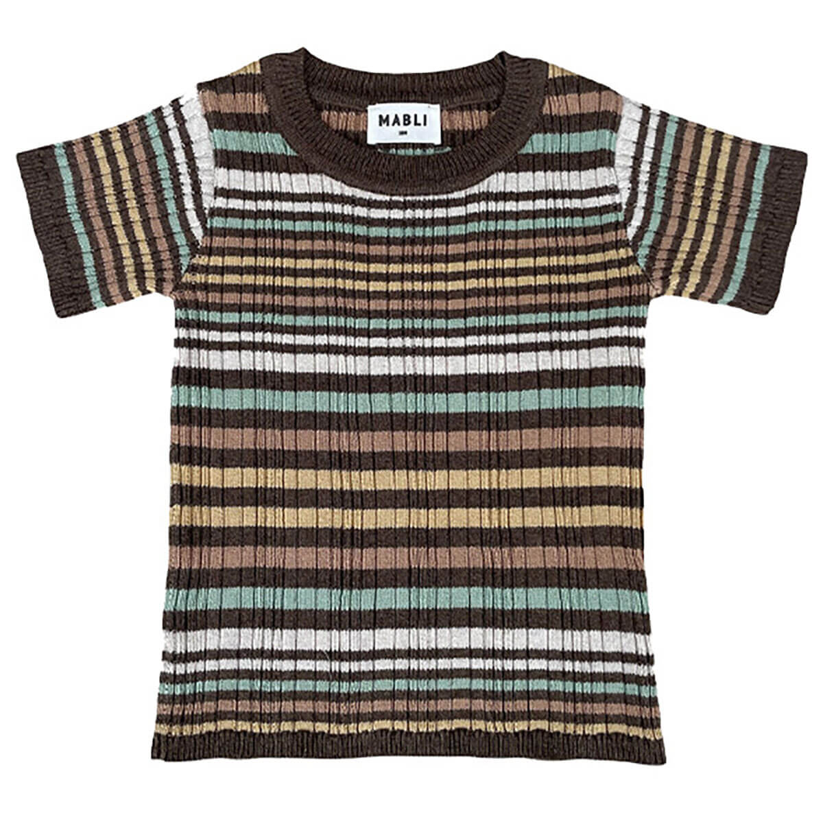 Mabli Caravan Tee in Tree House Stripe – Junior Edition