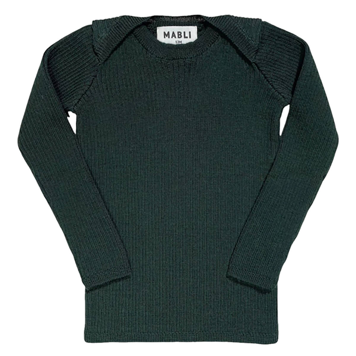 Sylfaen Skinny Rib in Ivy by Mabli – Junior Edition
