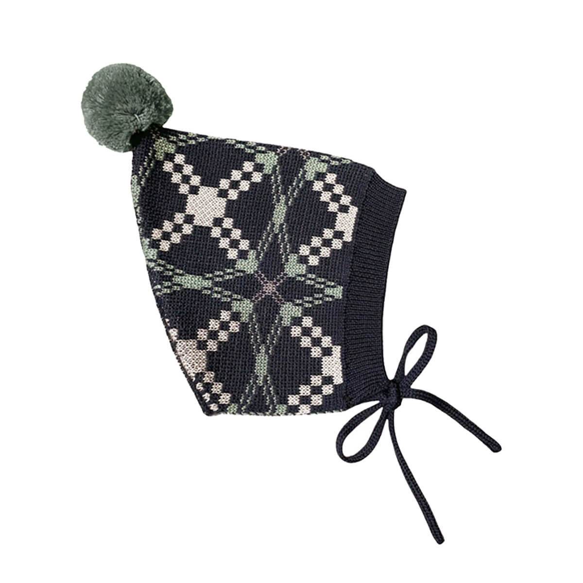 Sêr Bonnet in Alpine Wolf by Mabli – Junior Edition