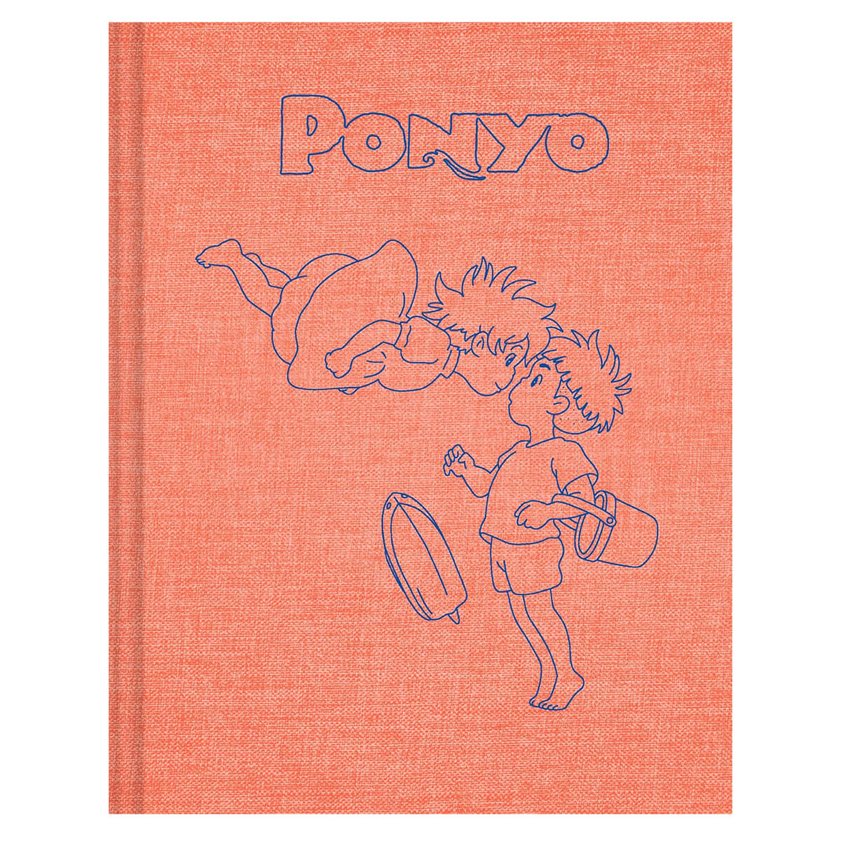 Ponyo Sketchbook by Studio Ghibli – Junior Edition