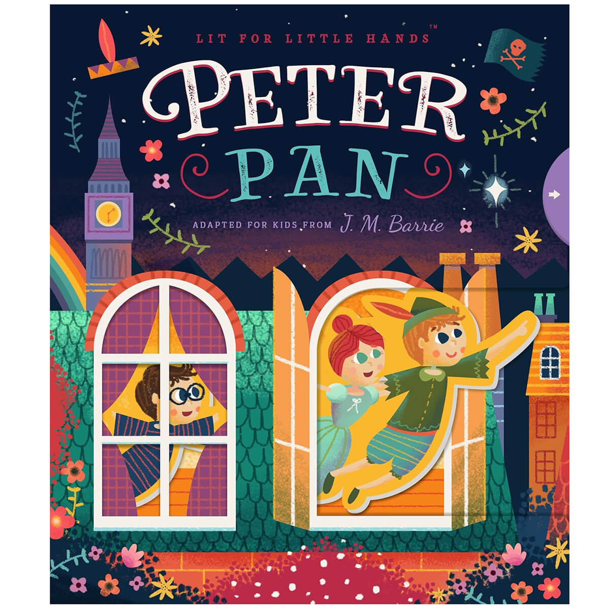 Peter Pan: Lit For Little Hands by Brooke Jorden & David Miles – Junior ...