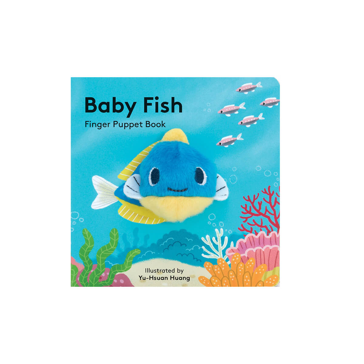 Baby Fish: Finger Puppet Book by Yu-Hsuan Huang – Junior Edition