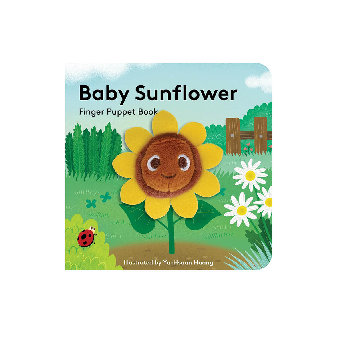 Baby Sunflower: Finger Puppet Book by Yu-Hsuan Huang – Junior Edition