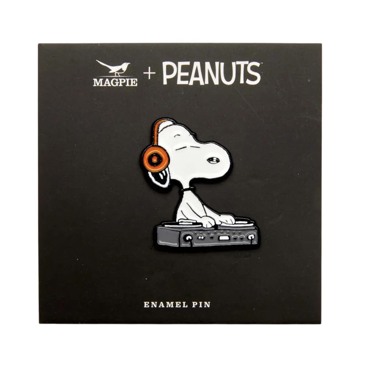 Dj Snoopy Pin by Magpie – Junior Edition