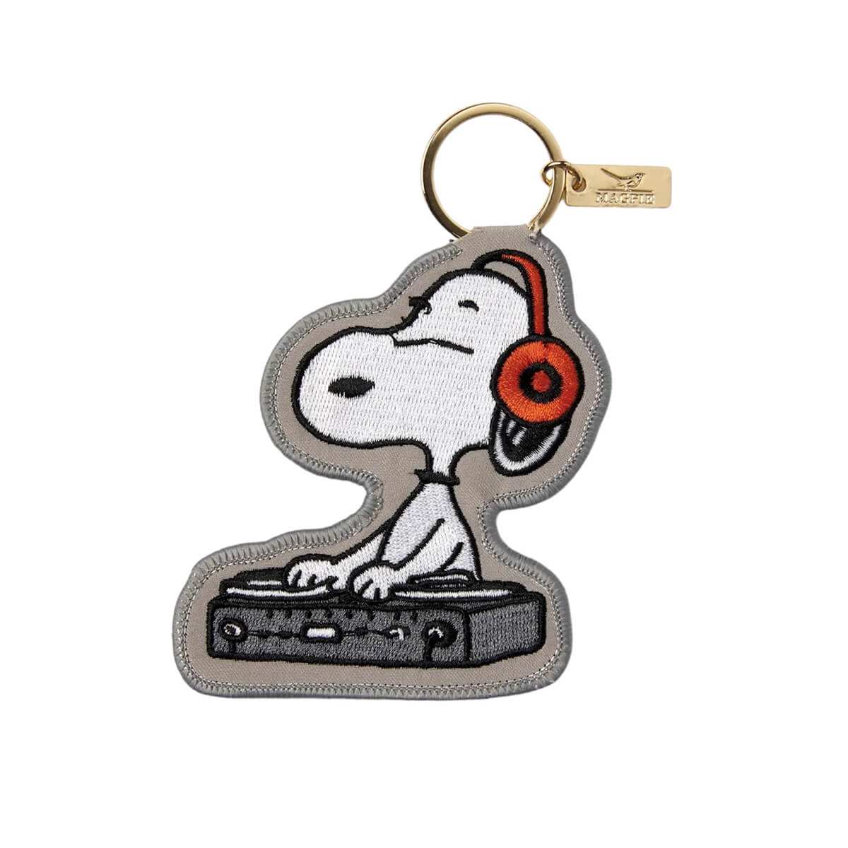 DJ Snoopy Keyring by Magpie – Junior Edition
