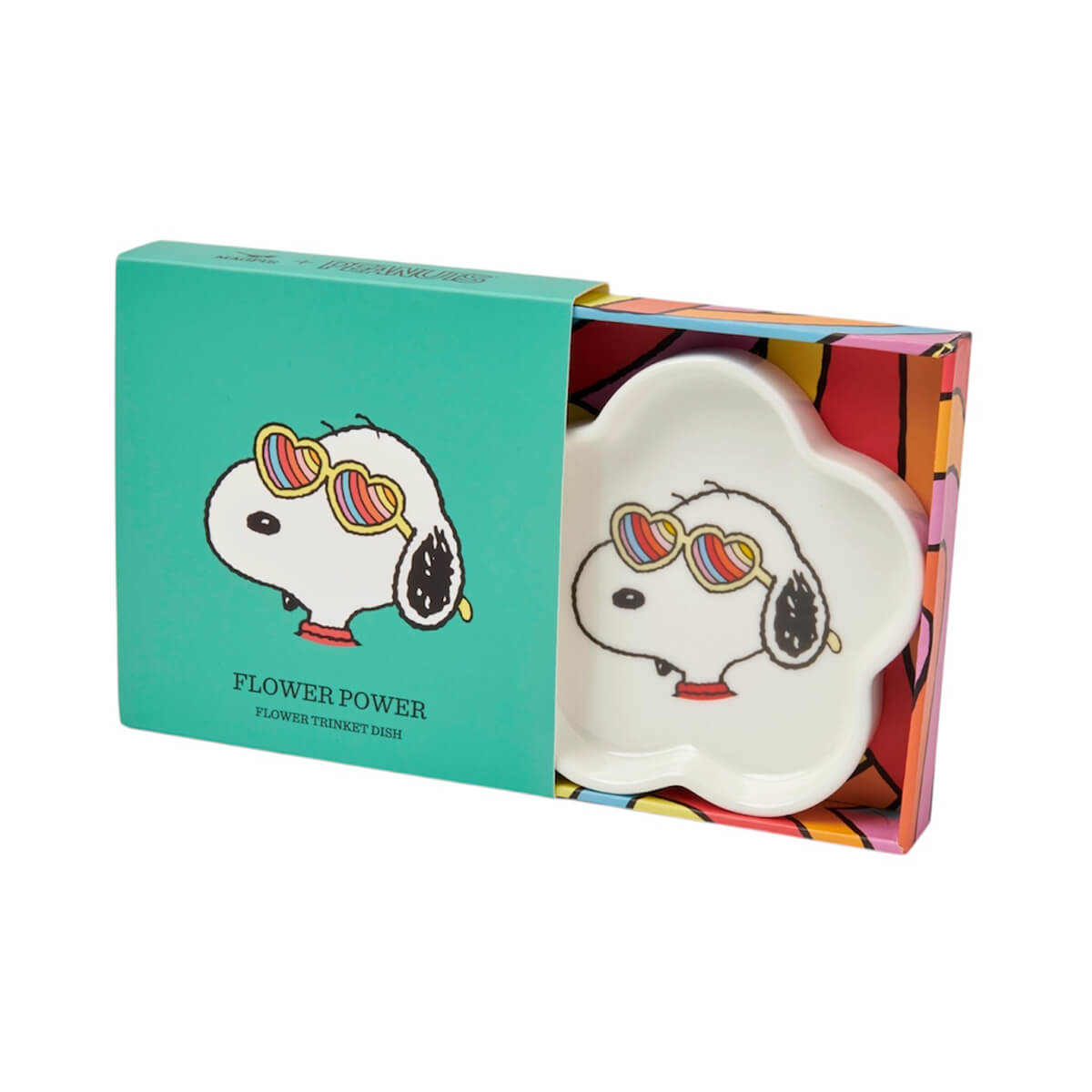 Flower Power Shaped Trinket Dish by Magpie – Junior Edition