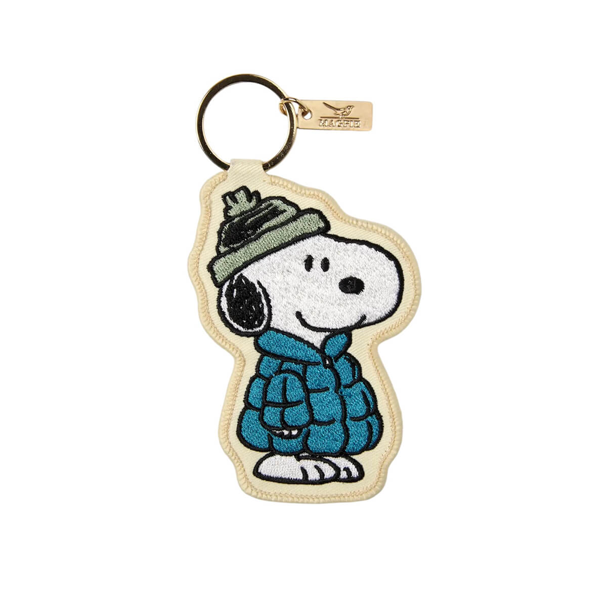 Puffer Snoopy Keyring by Magpie – Junior Edition