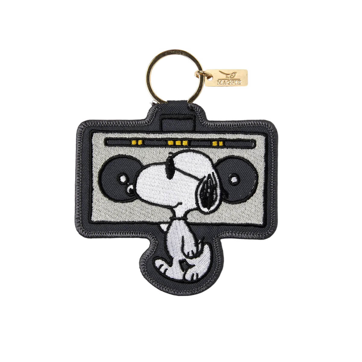 Snoopy Boombox Keyring by Magpie – Junior Edition