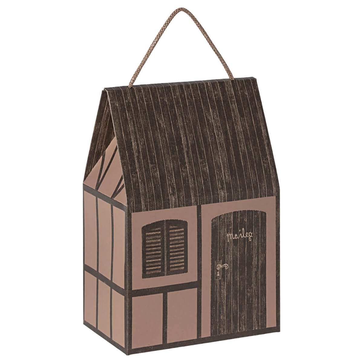 Farmhouse Gift Bag in Rose by Maileg – Junior Edition