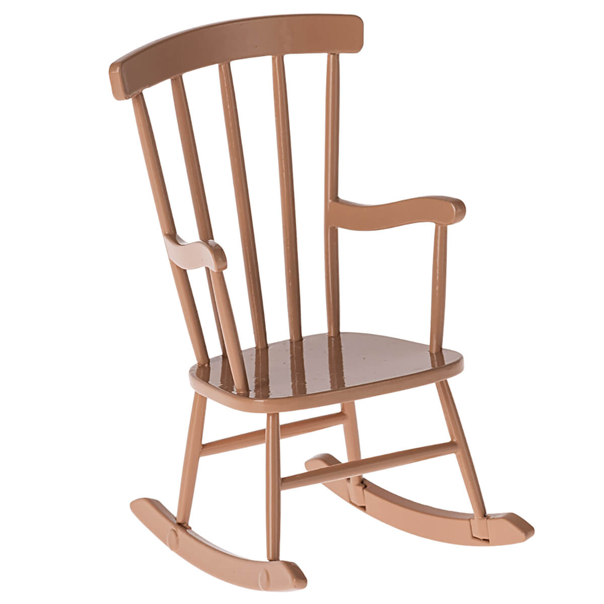 Mouse Rocking Chair in Dark Powder by Maileg – Junior Edition