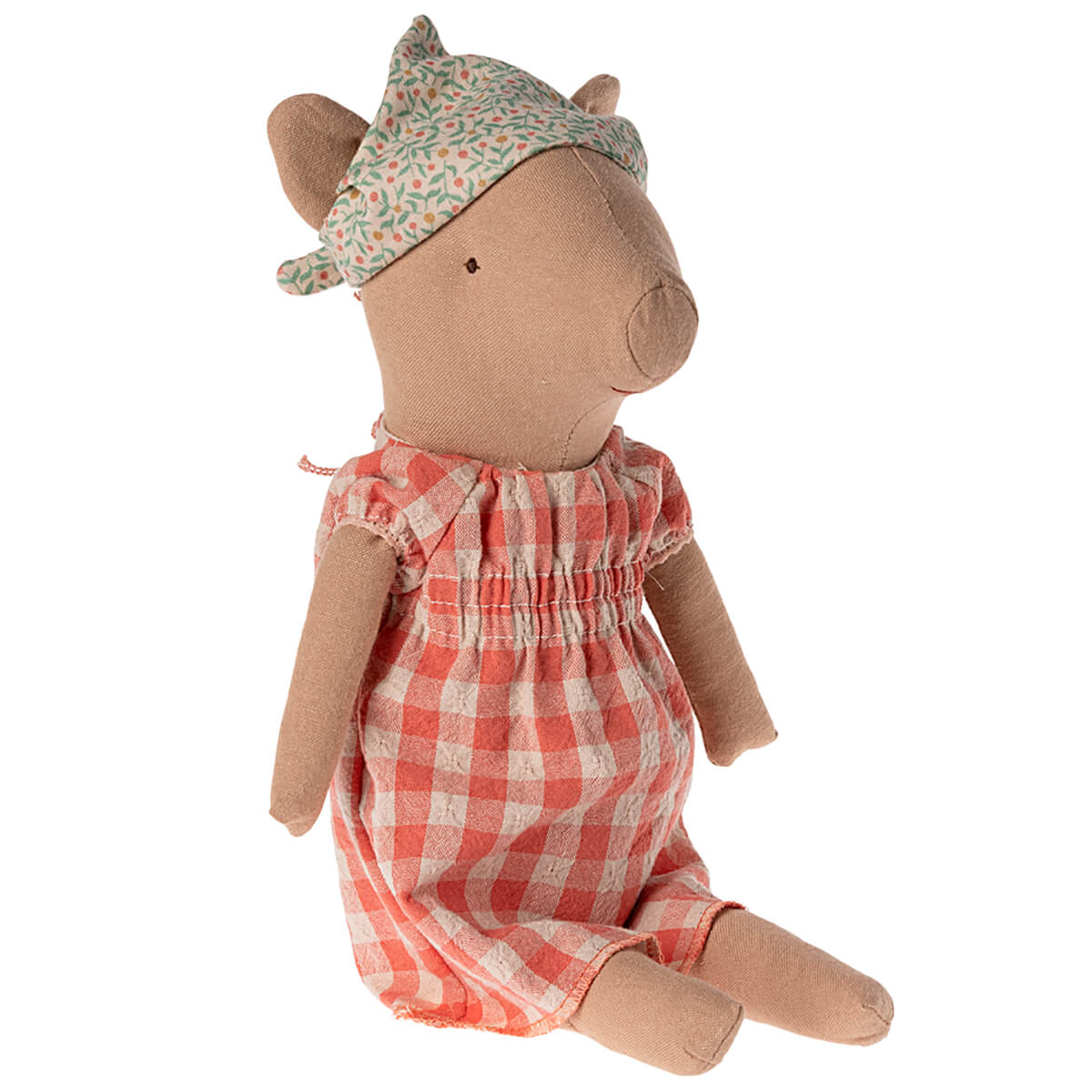Pig in Dress & Hat by Maileg – Junior Edition