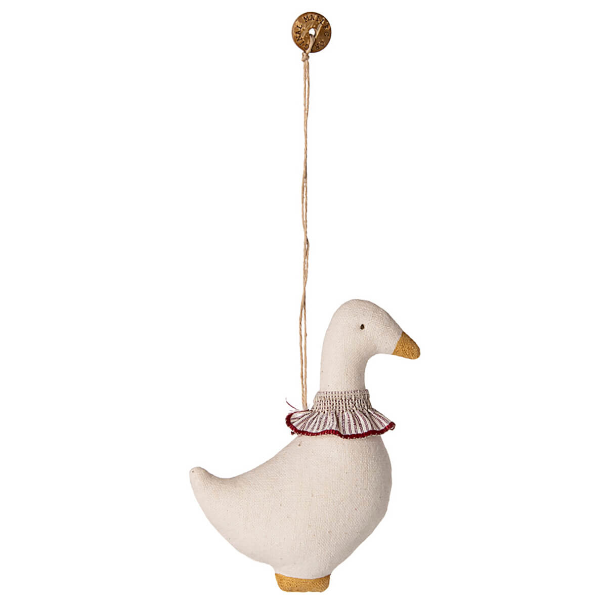Goose Ornament in Red by Maileg – Junior Edition