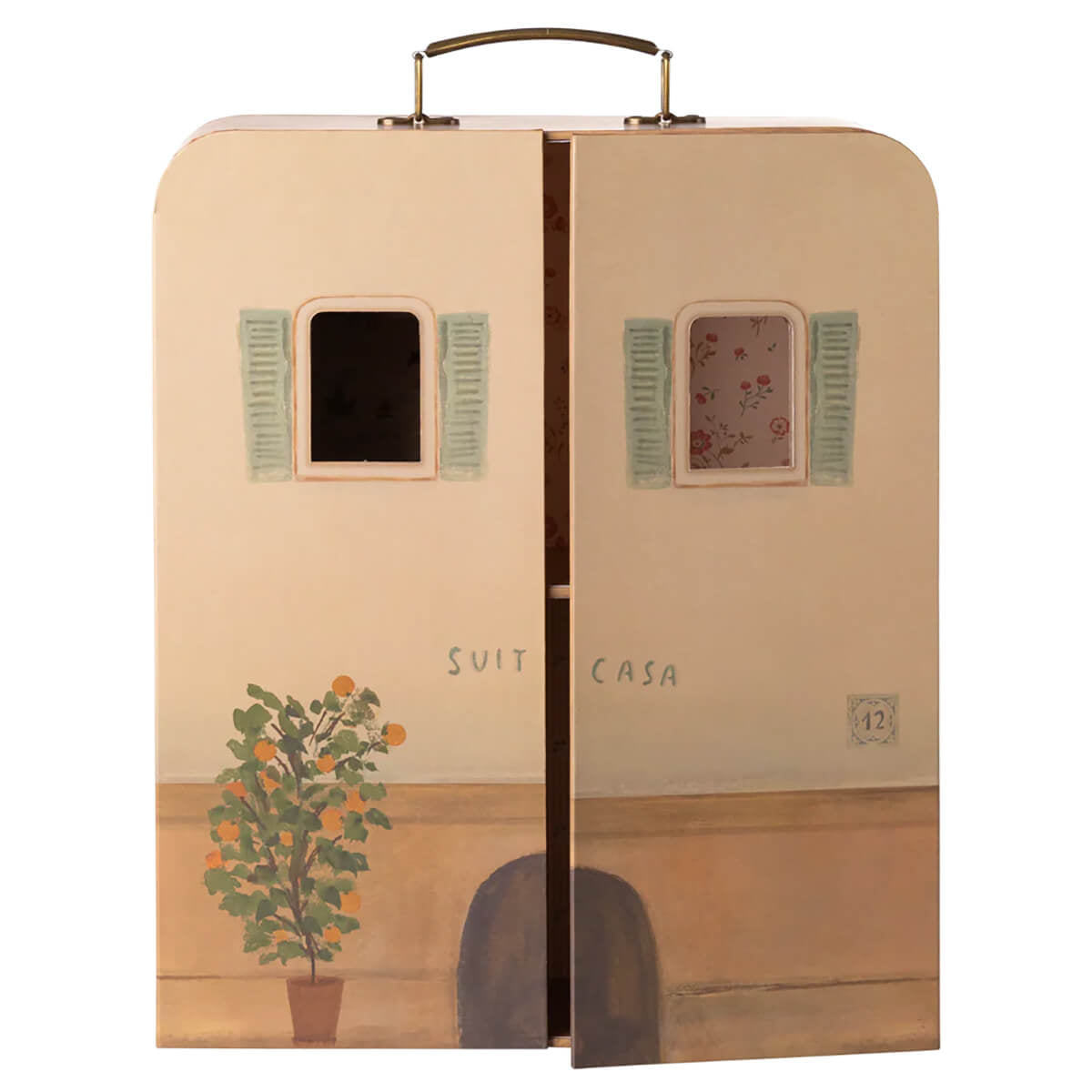 SuitCasa Little Sister and Brother Mouse by Maileg – Junior Edition