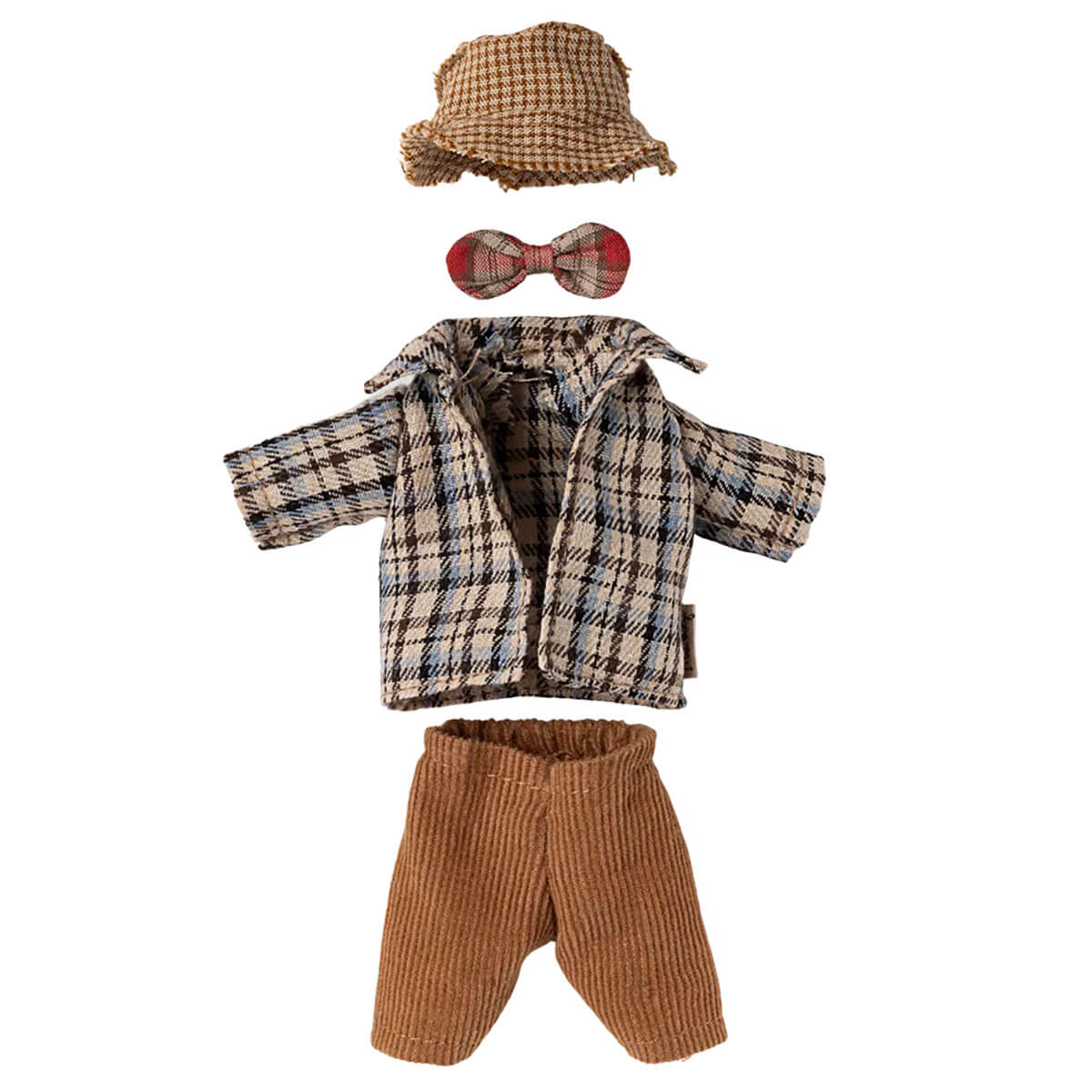 Granadad Mouse Clothing Set for Dad Mouse by Maileg – Junior Edition
