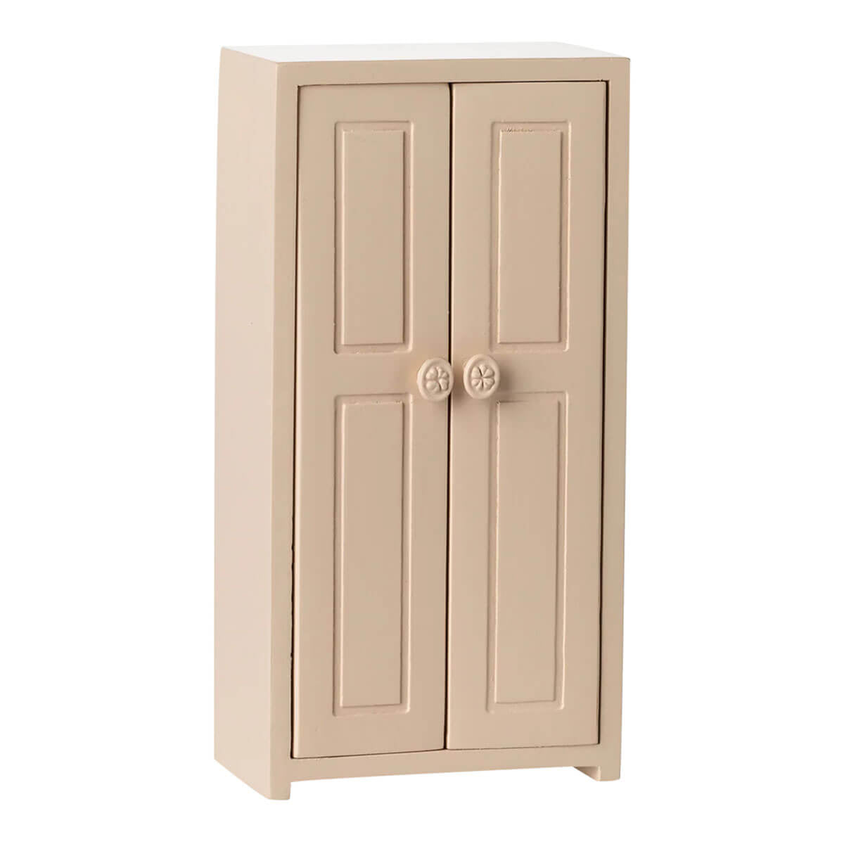 Wooden Closet for Mouse in Light Rose by Maileg – Junior Edition