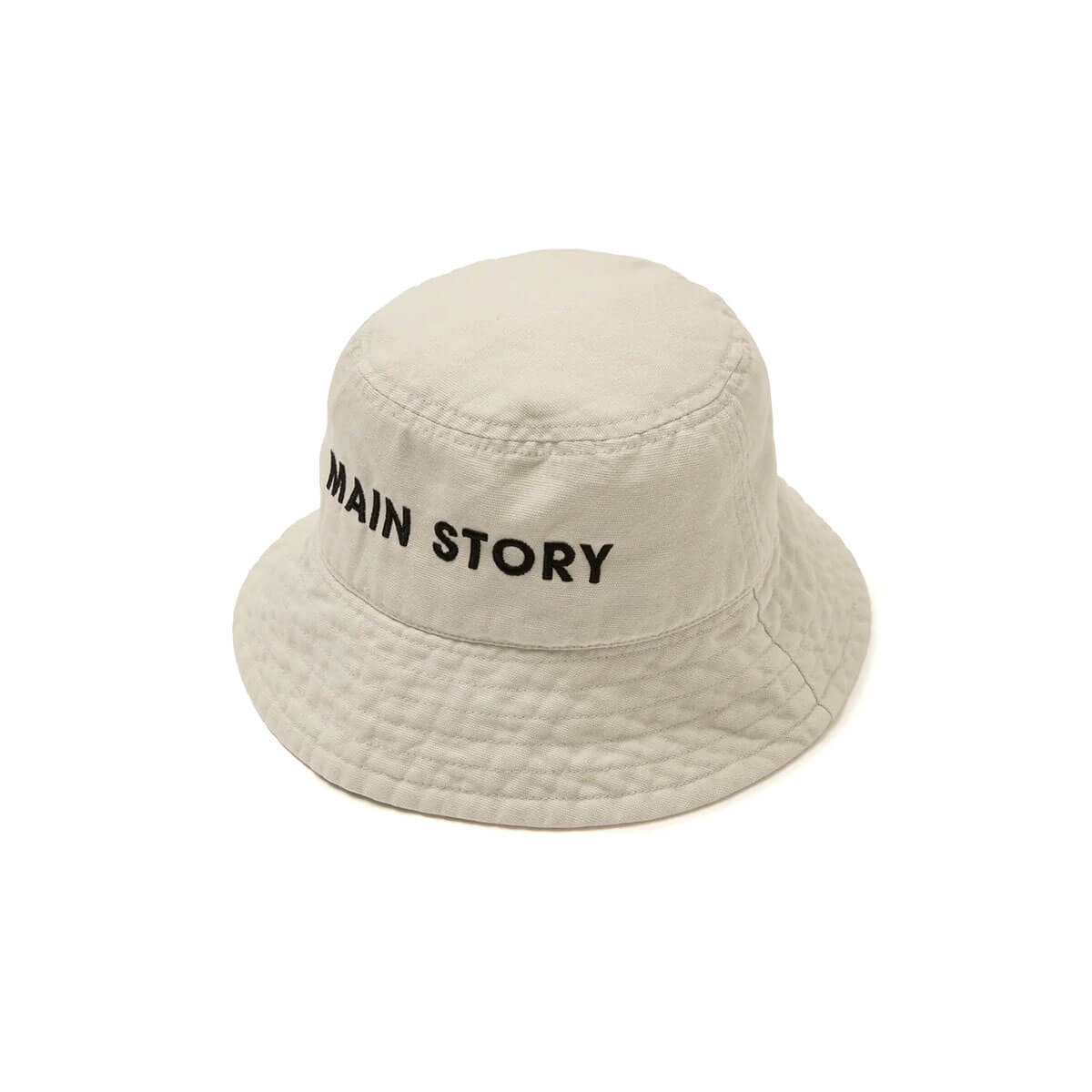 Main Story Bucket Hat in Storm – Junior Edition
