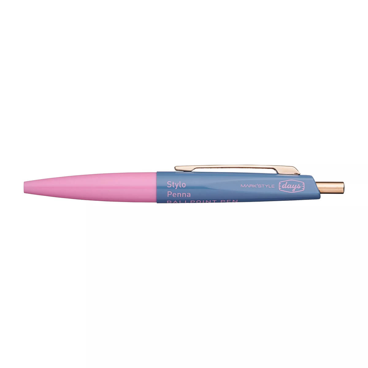 Days Mini Ballpoint Pen in Pink / Vermeer Blue by Anterique X Marks In ...