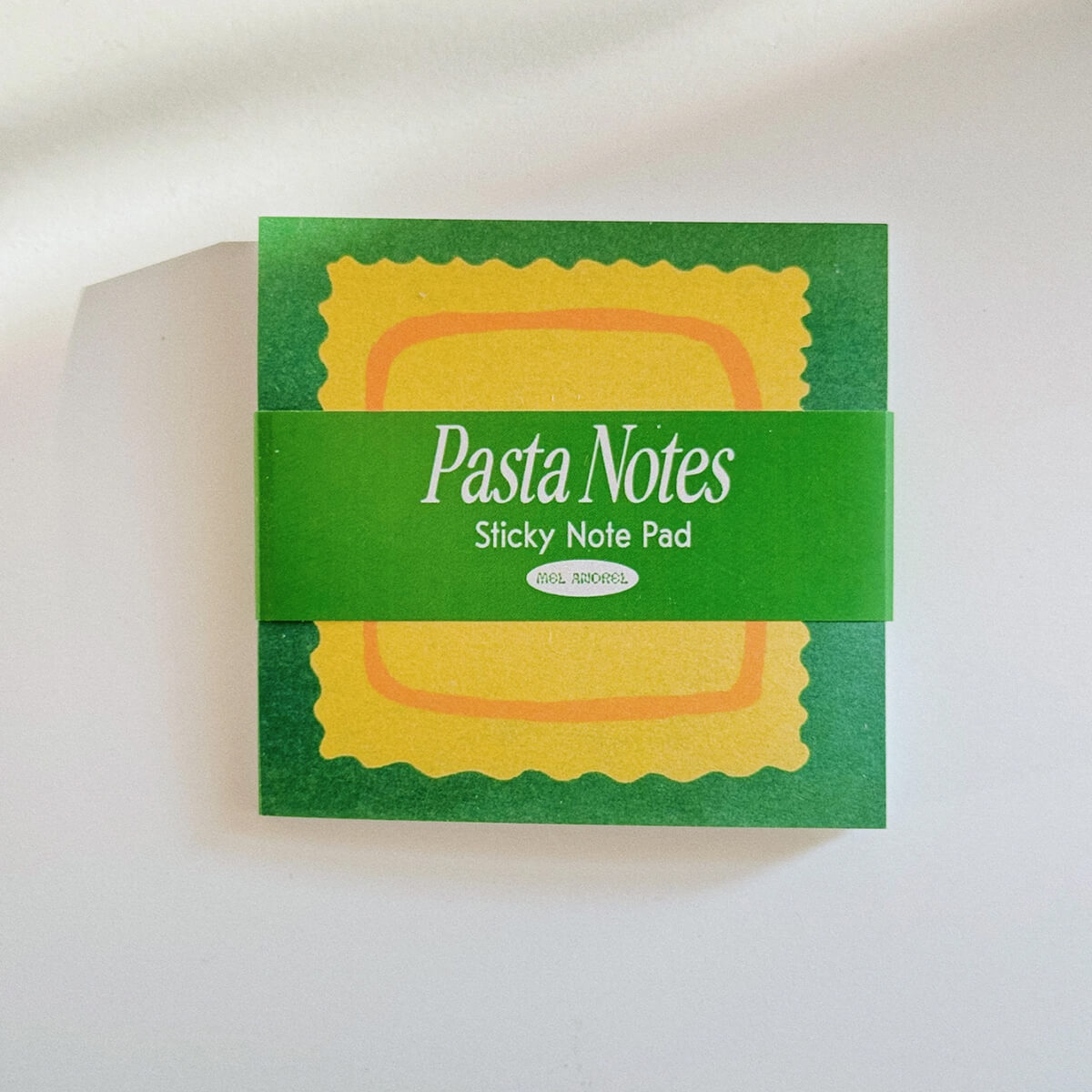 Pasta Sticky Notes by Mel Andrel – Junior Edition