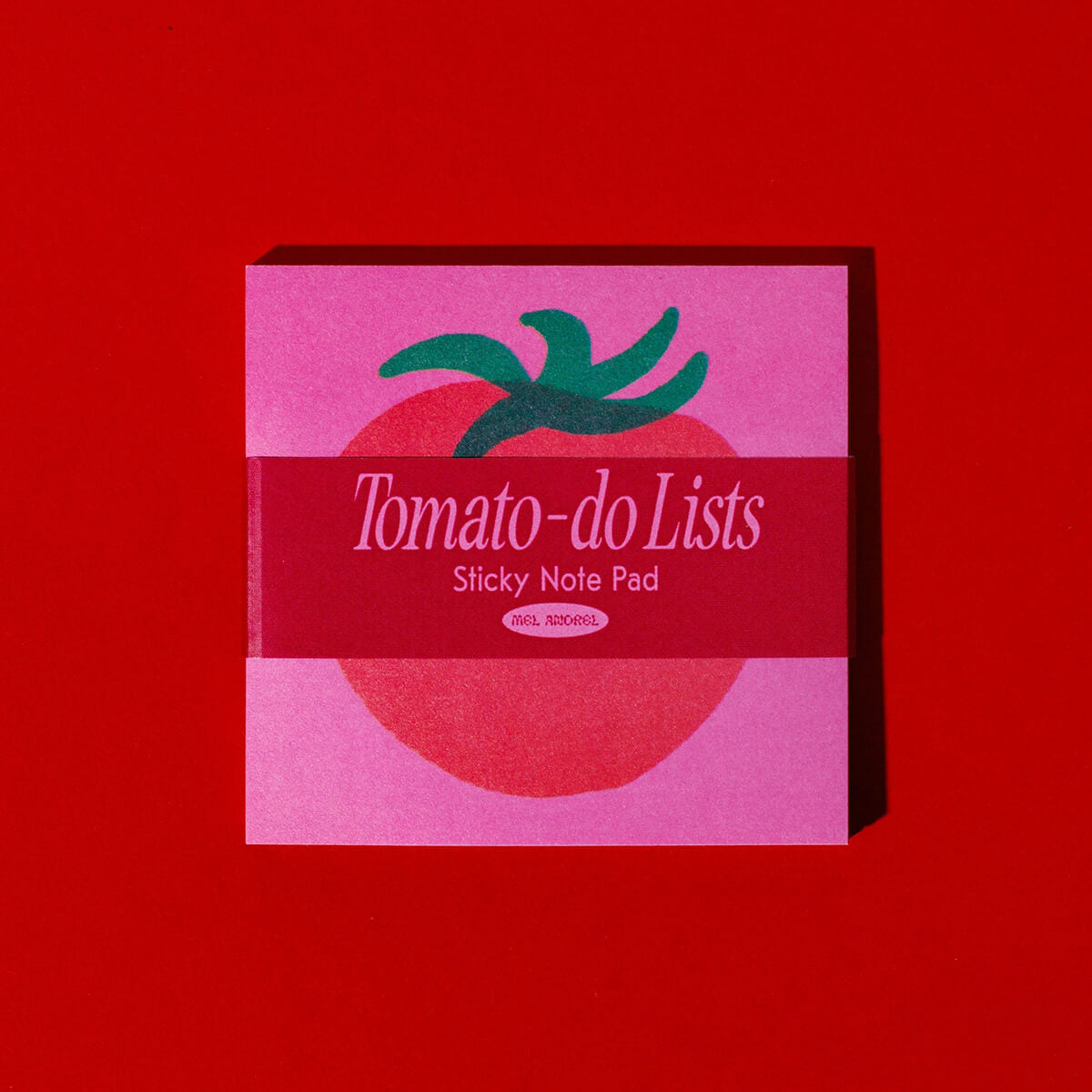 Tomato-Do List Sticky Notes by Mel Andrel – Junior Edition