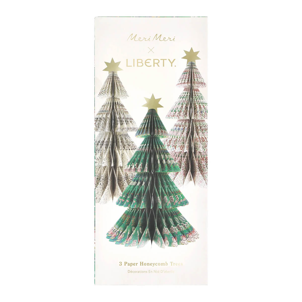 Liberty Paper Honeycomb Trees by Meri Meri – Junior Edition