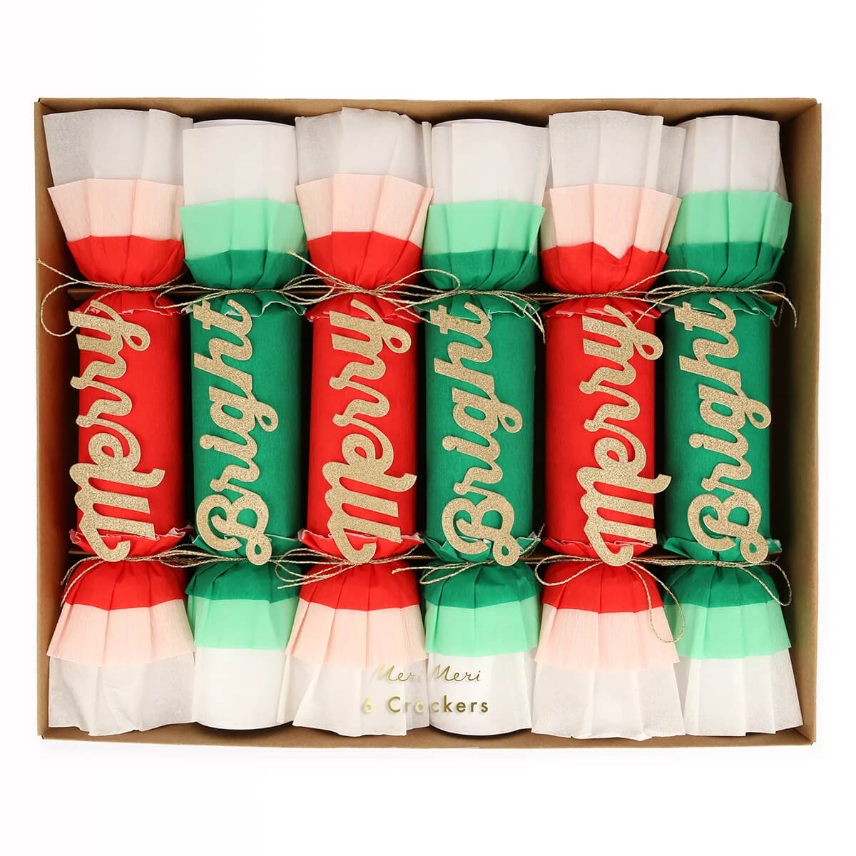 Merry & Bright Crackers by Meri Meri – Junior Edition