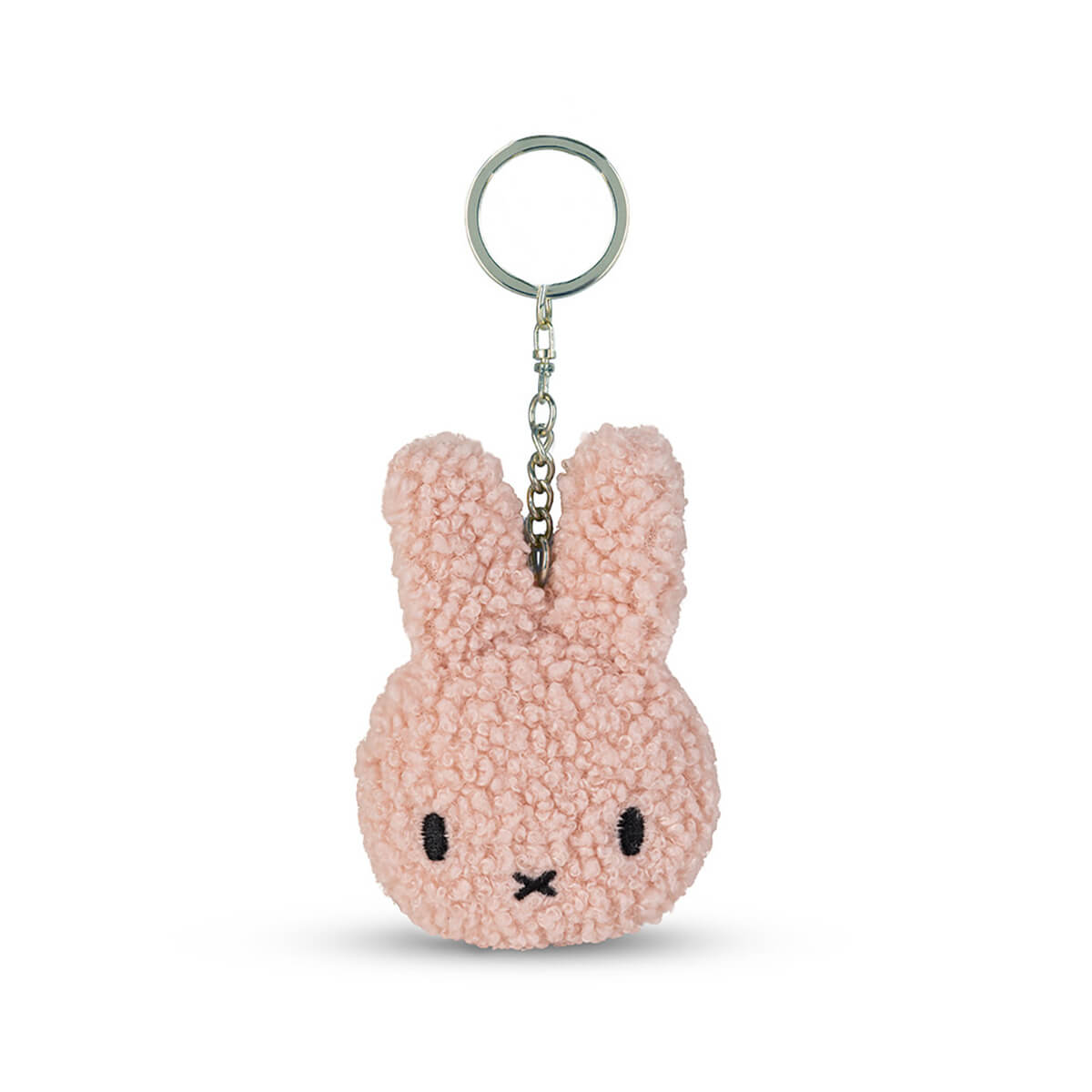 Miffy Tiny Teddy Recycled Keyring in Pink (10cm) by Bon Ton Toys ...