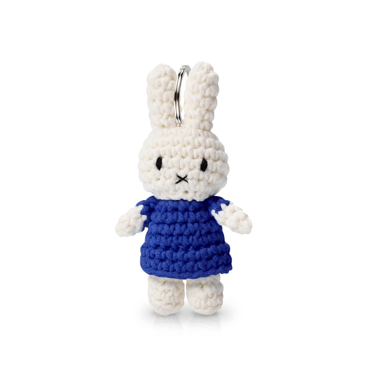Miffy Keyring in Blue by Miffy Handmade – Junior Edition