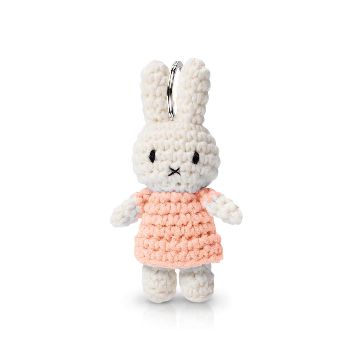 Miffy Keyring in Pastel Pink by Miffy Handmade – Junior Edition