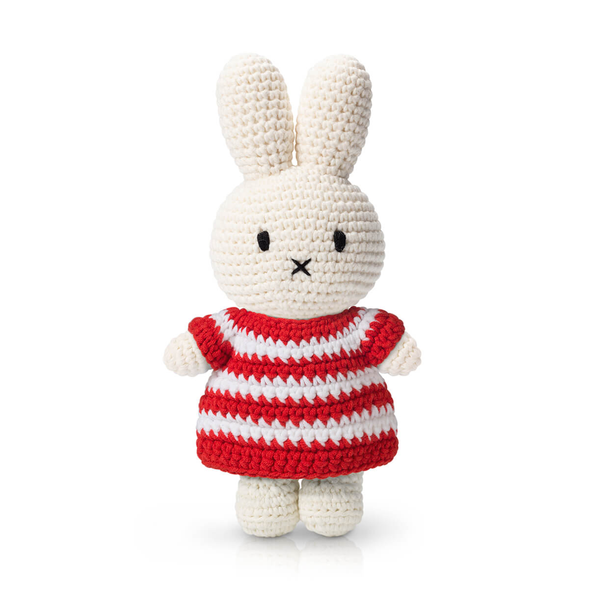 Miffy In Her Red Striped Dress by Miffy Handmade – Junior Edition