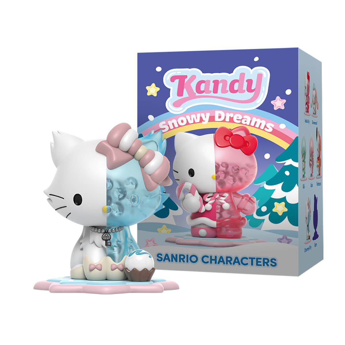 Kandy X Sanrio Ft. Jason Freeny Characters Series 3 Snowy Dreams Editi ...