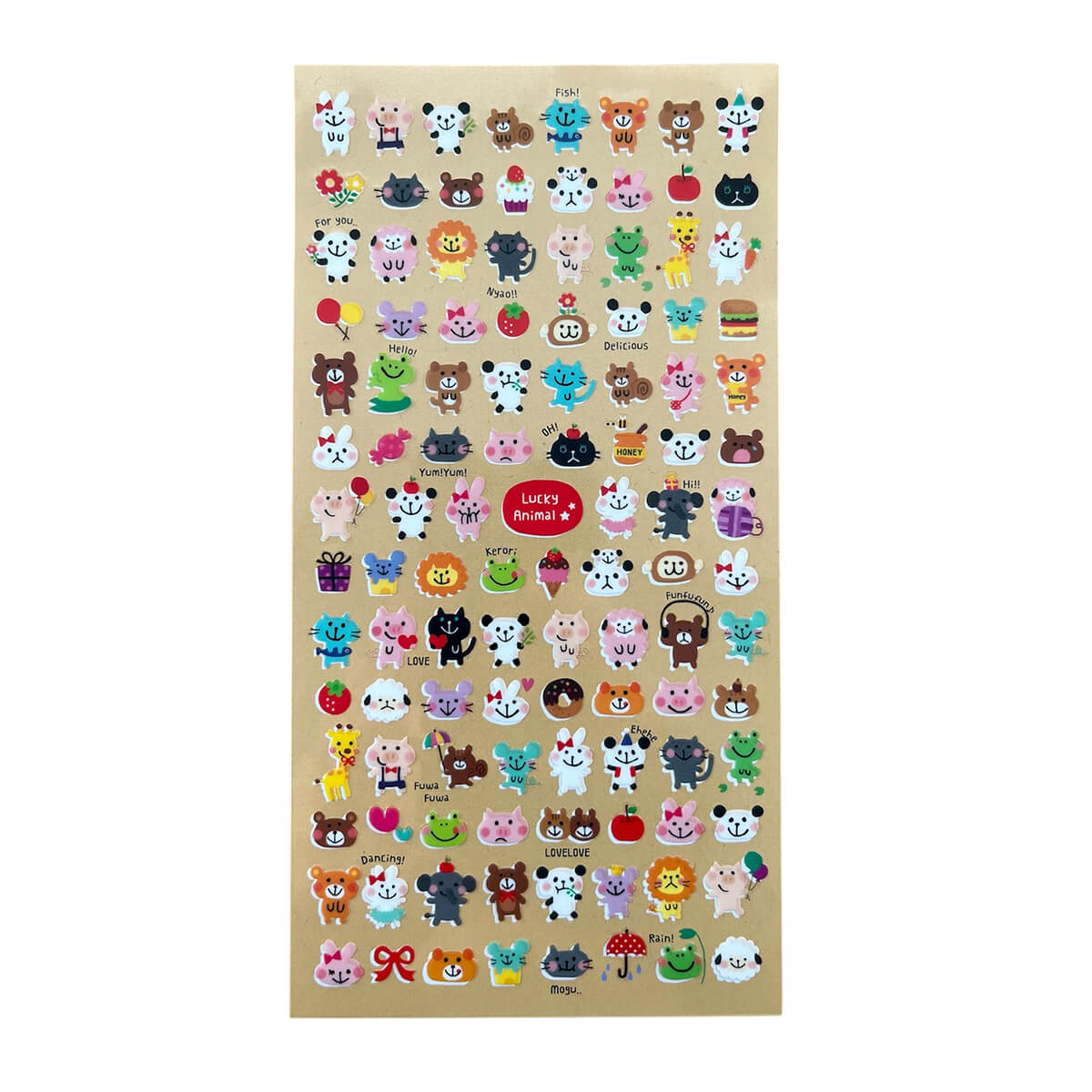 Animals Stickers by Mind Wave Japan – Junior Edition
