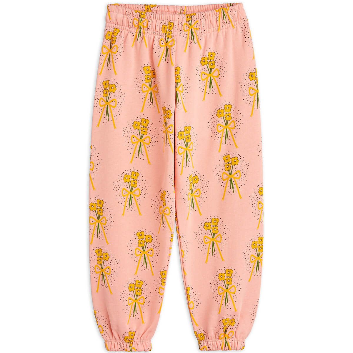 Winter Flowers AOP Sweatpants by Mini Rodini – Junior Edition