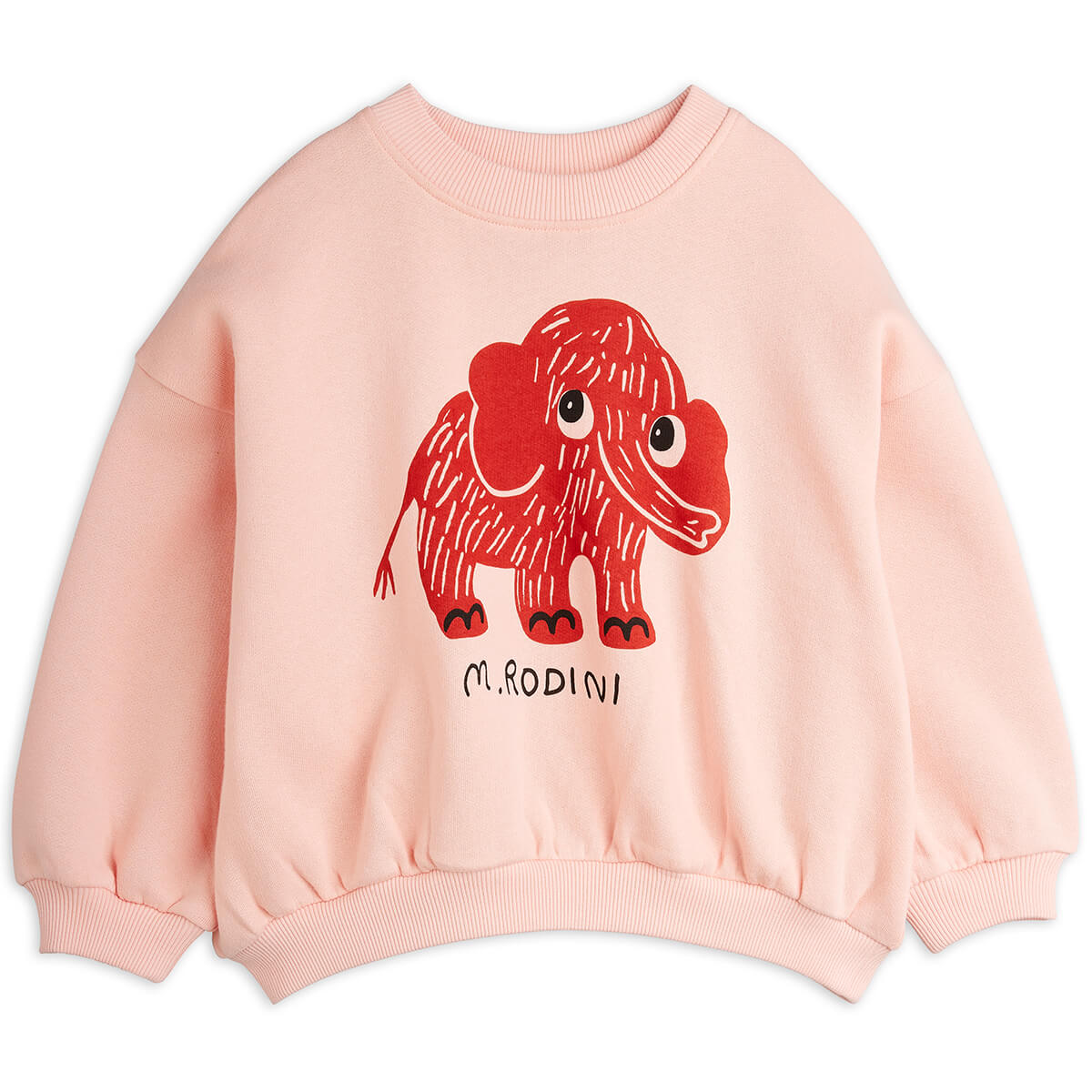 Mammoth Sweatshirt in Pink by Mini Rodini – Junior Edition