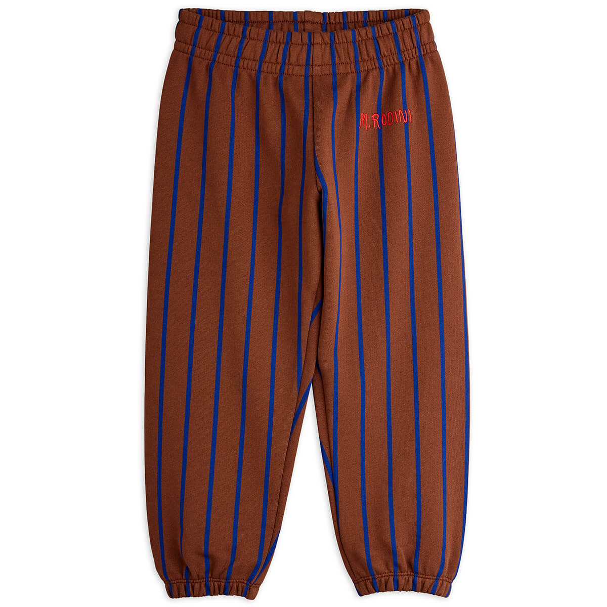 Vertical Stripe AOP Sweatpants by Mini Rodini – Junior Edition