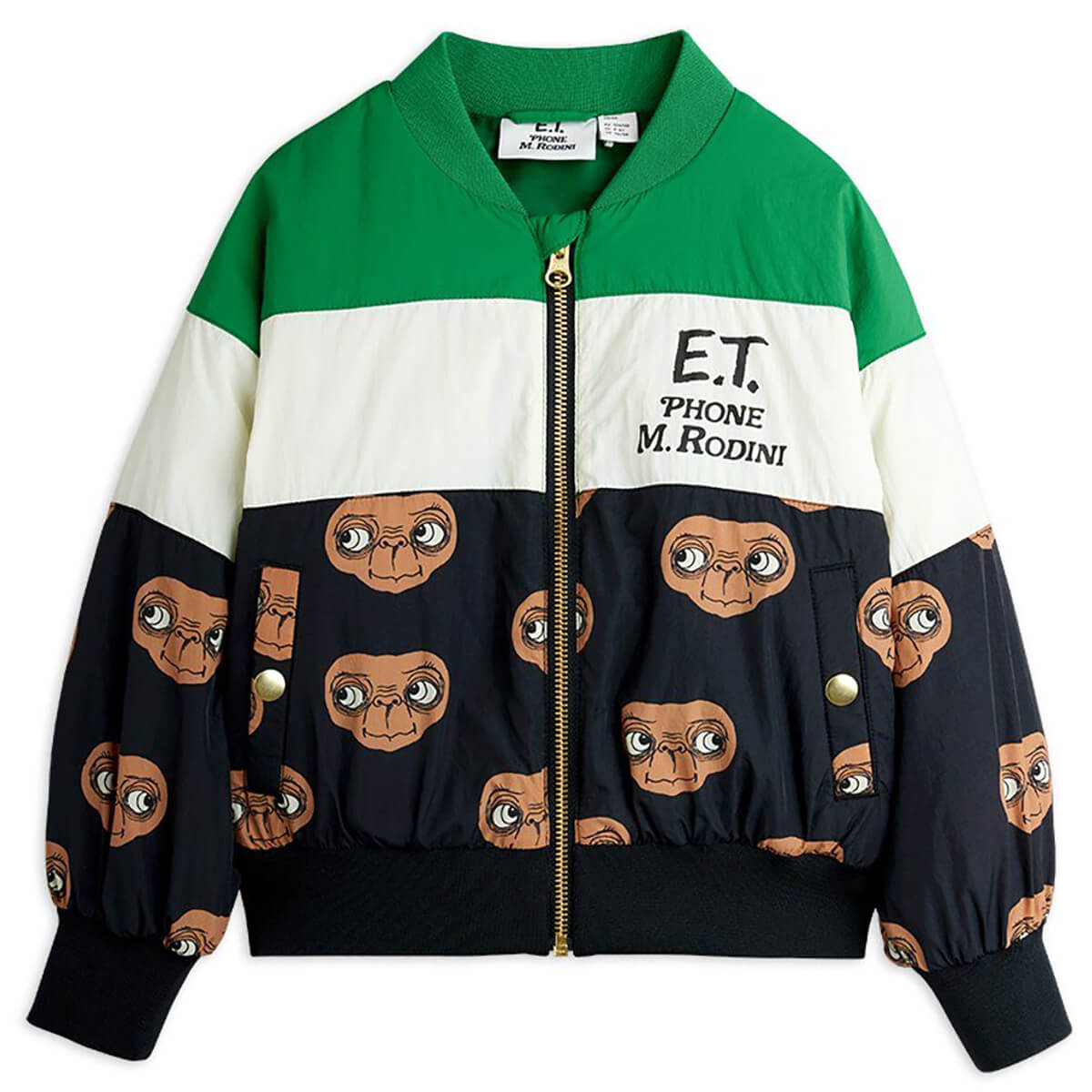 E.T. Baseball Jacket by Mini Rodini – Junior Edition