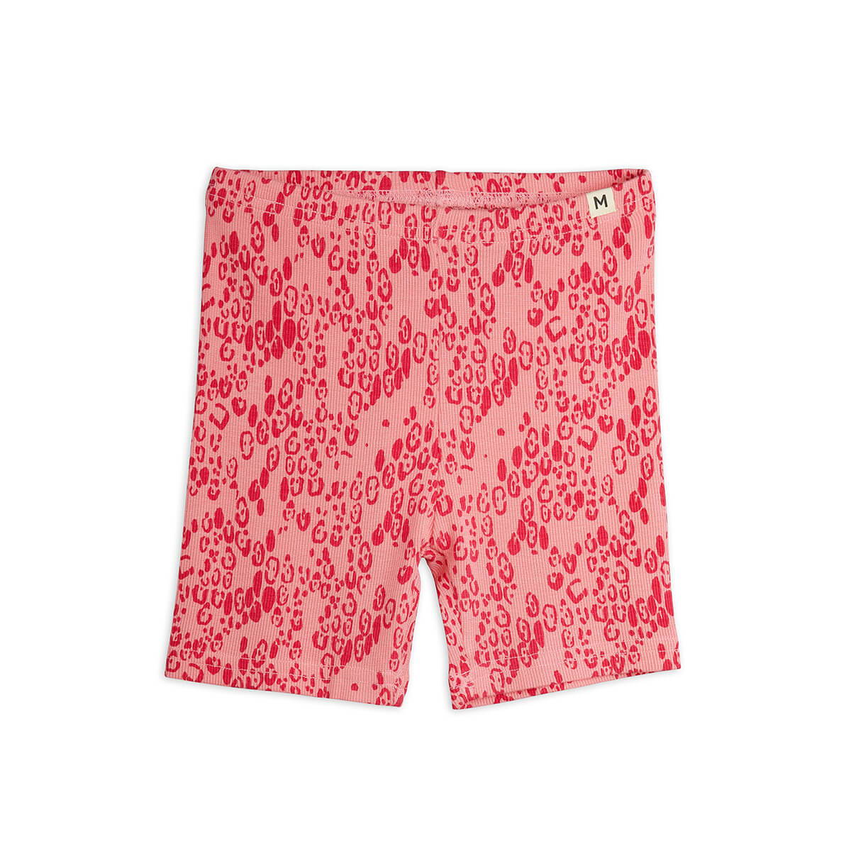 Mini Leopard AOP Bike Shorts in Pink by Mini Rodini – Junior Edition