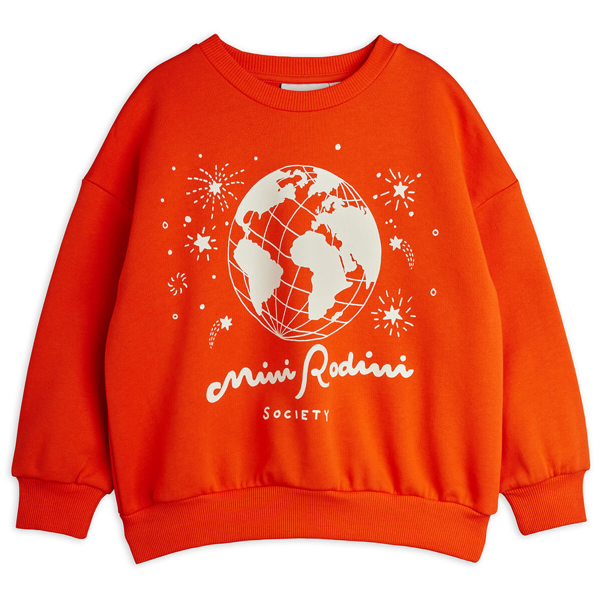Mini Rodini Society Sweatshirt by Mini Rodini – Junior Edition
