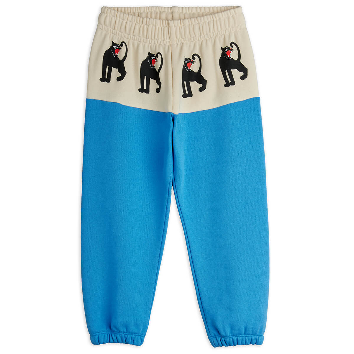 Panther Panel Sweatpants by Mini Rodini – Junior Edition