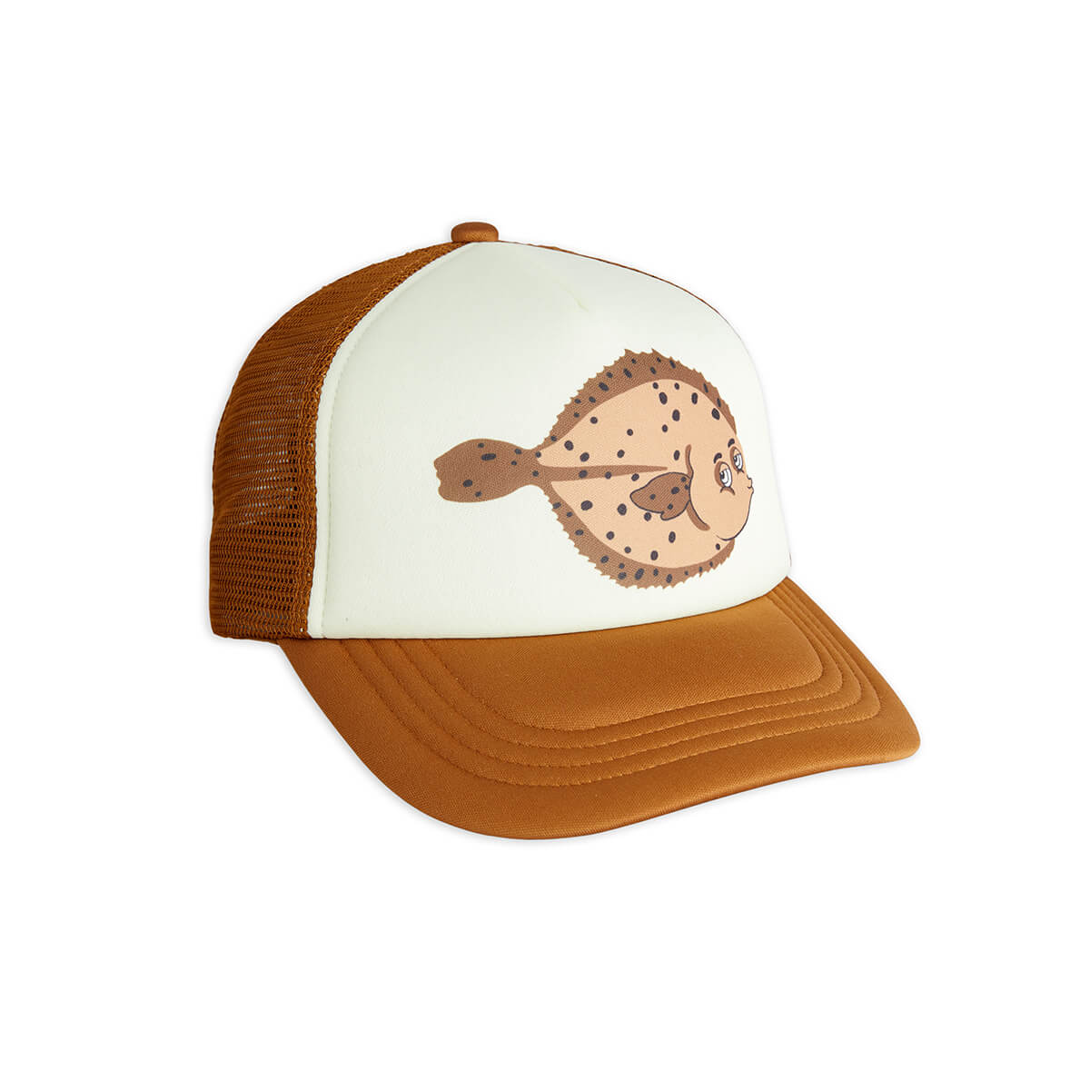Flundra Trucker Cap by Mini Rodini – Junior Edition