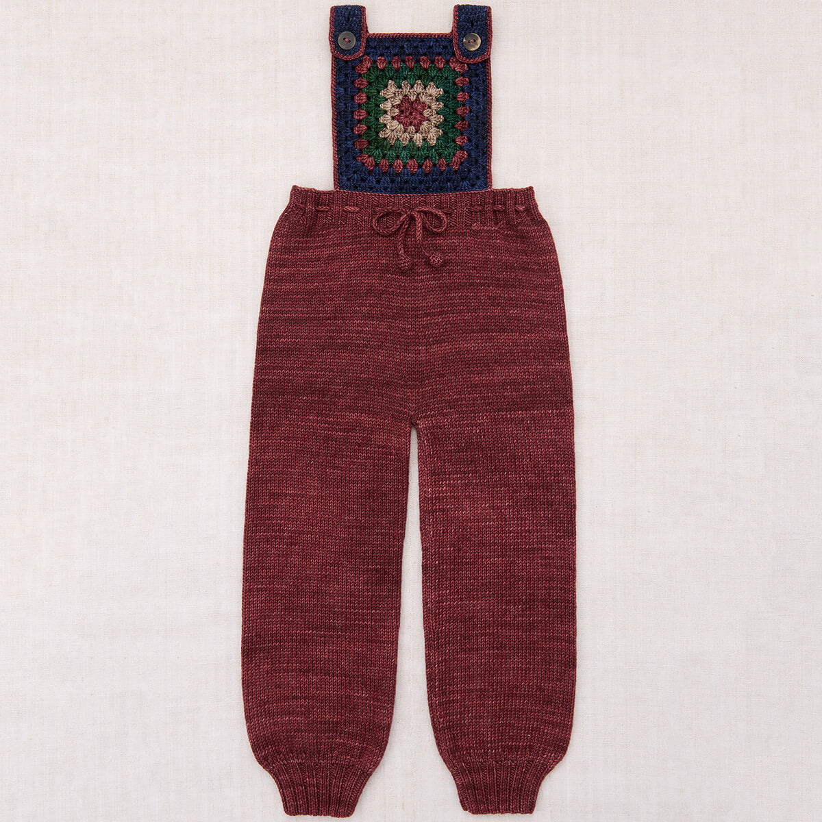 Lake House Overall in Madder Root by Misha & Puff – Junior Edition