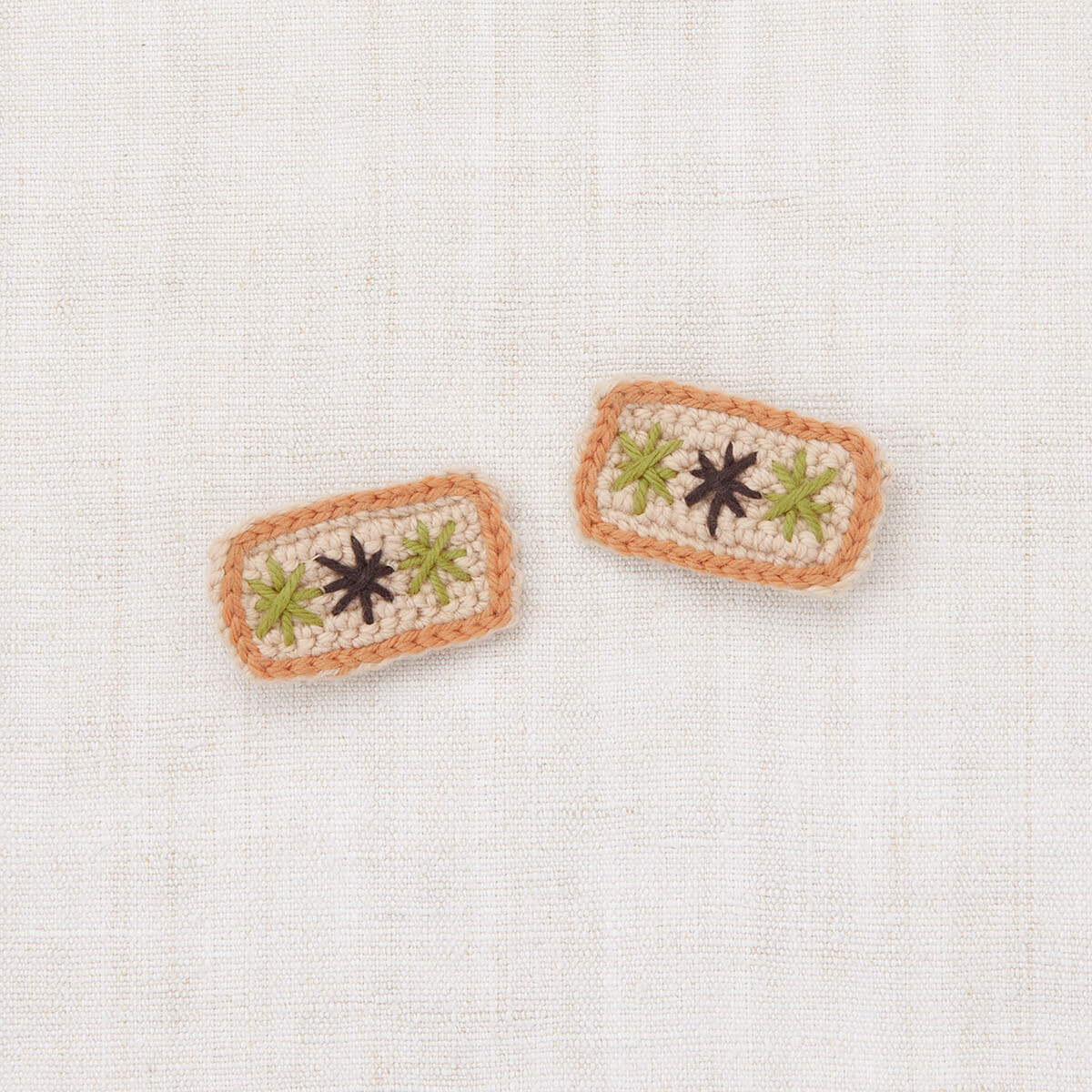Puff Star Clip Set in Patina by Misha & Puff – Junior Edition