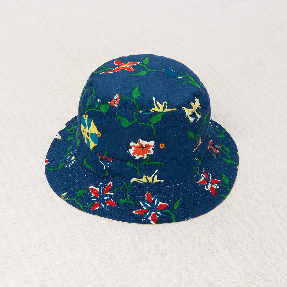 Bucket Hat in Celestial Botanica by Misha & Puff – Junior Edition