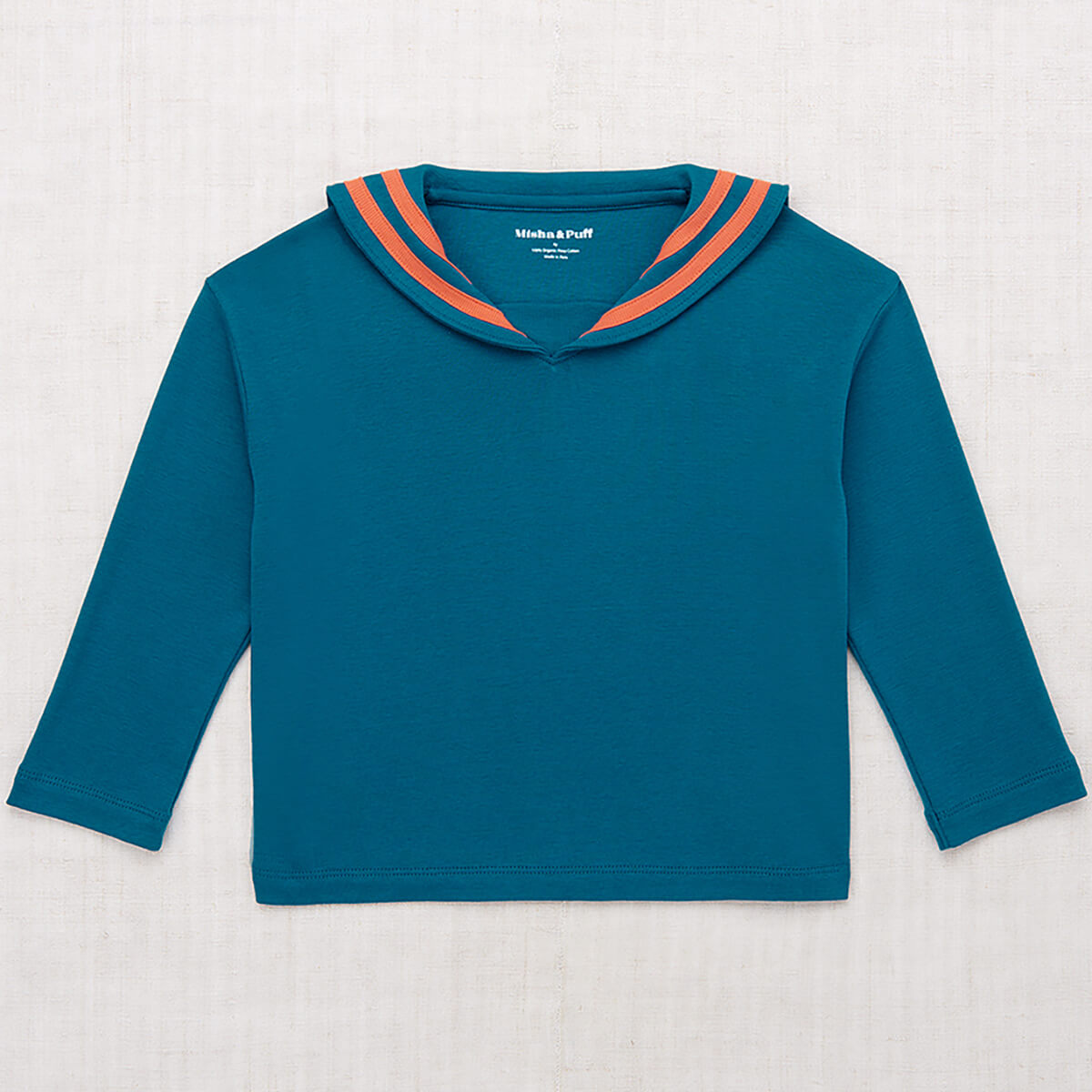 Sailor Top in Prussian Blue by Misha & Puff - Last Ones In Stock - 8-1 ...