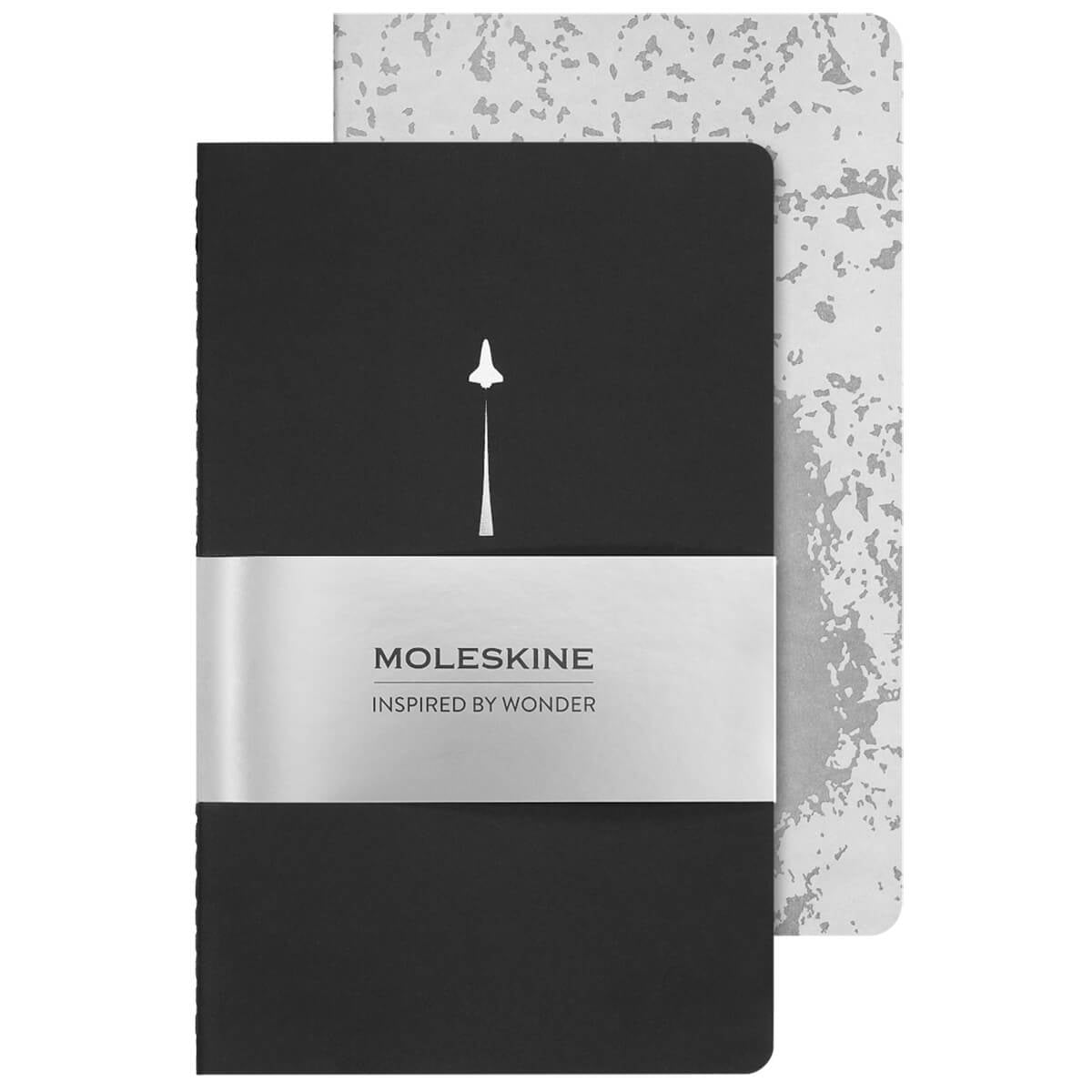 NASA Limited Edition Set of Two Cahier Journals by Moleskine – Junior ...