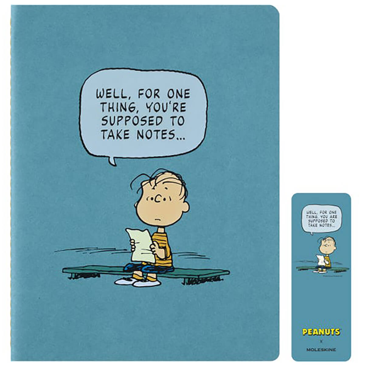 Peanuts Limited Edition XL Cahier Notebook by Moleskine – Junior Edition