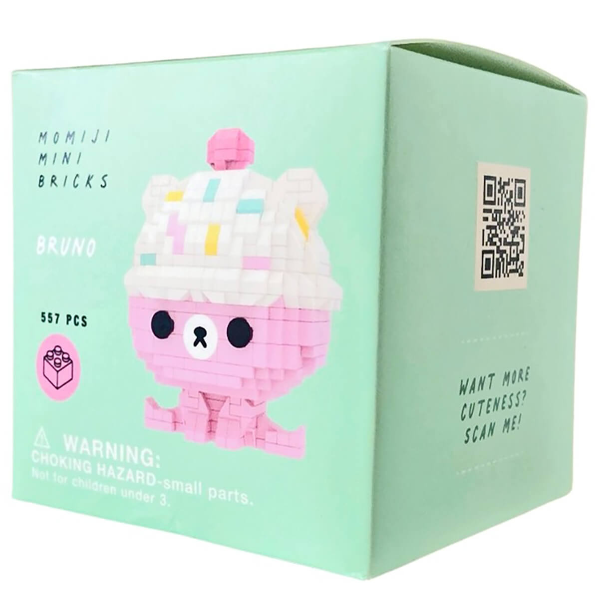 Bruno Mini Bricks by Momiji – Junior Edition