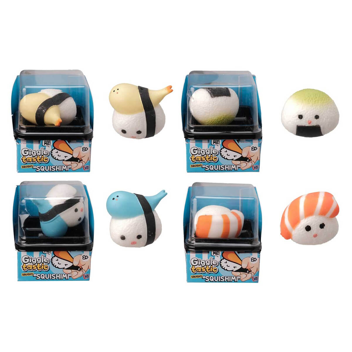 Squishimi Squishy Sushi by Puckator – Junior Edition